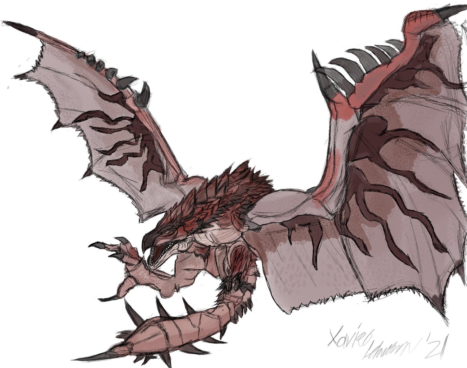 Xavier Harrison — Concept Art Association