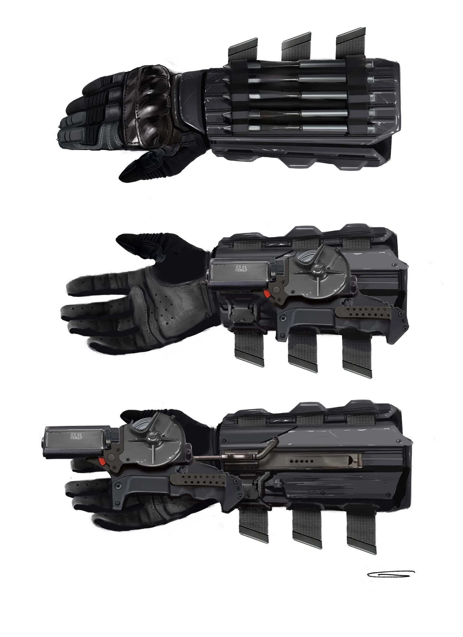 Grapple Gun/Harpoon, The Batman — Concept Art Association
