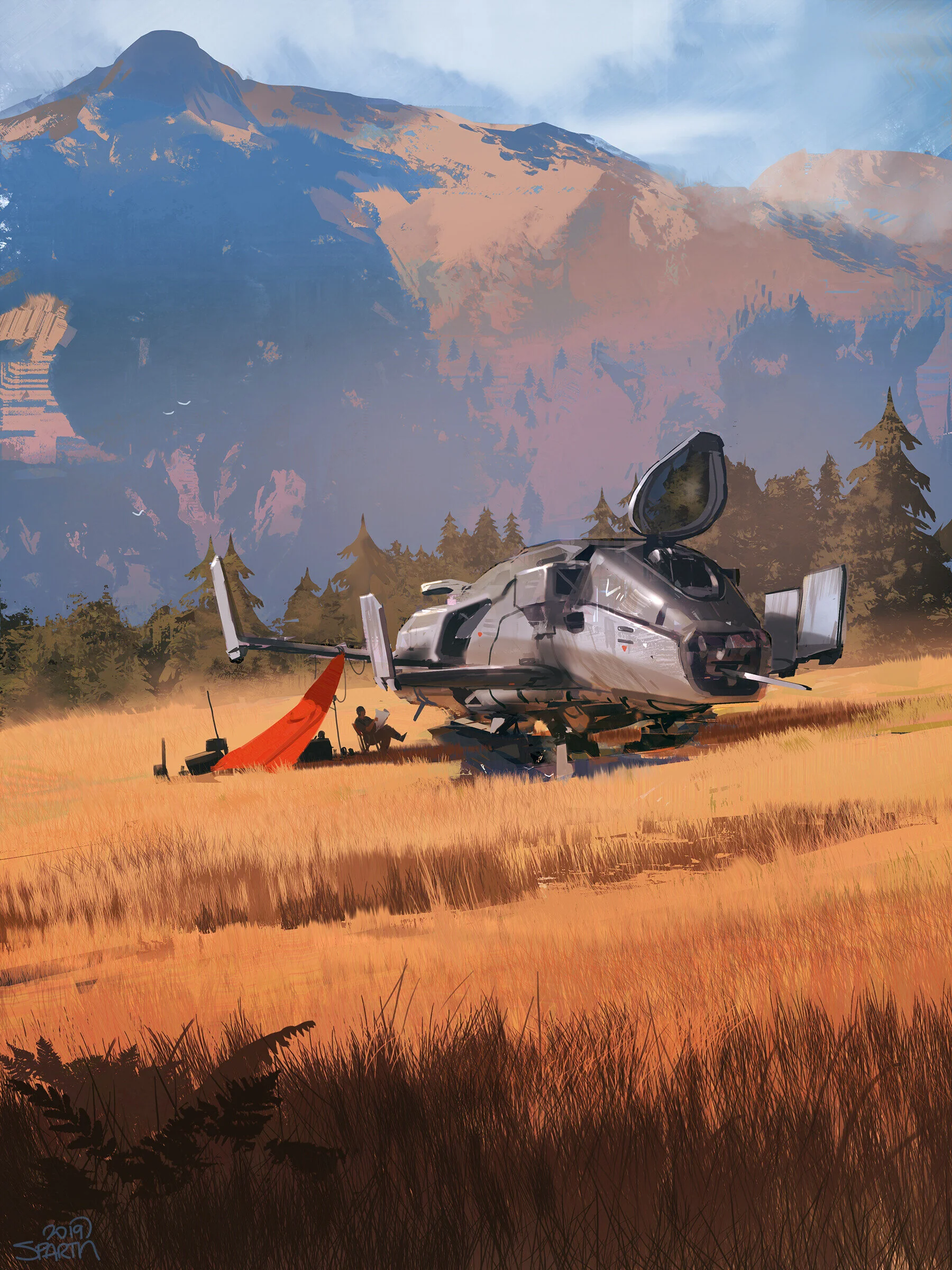 Sparth — Concept Art Association