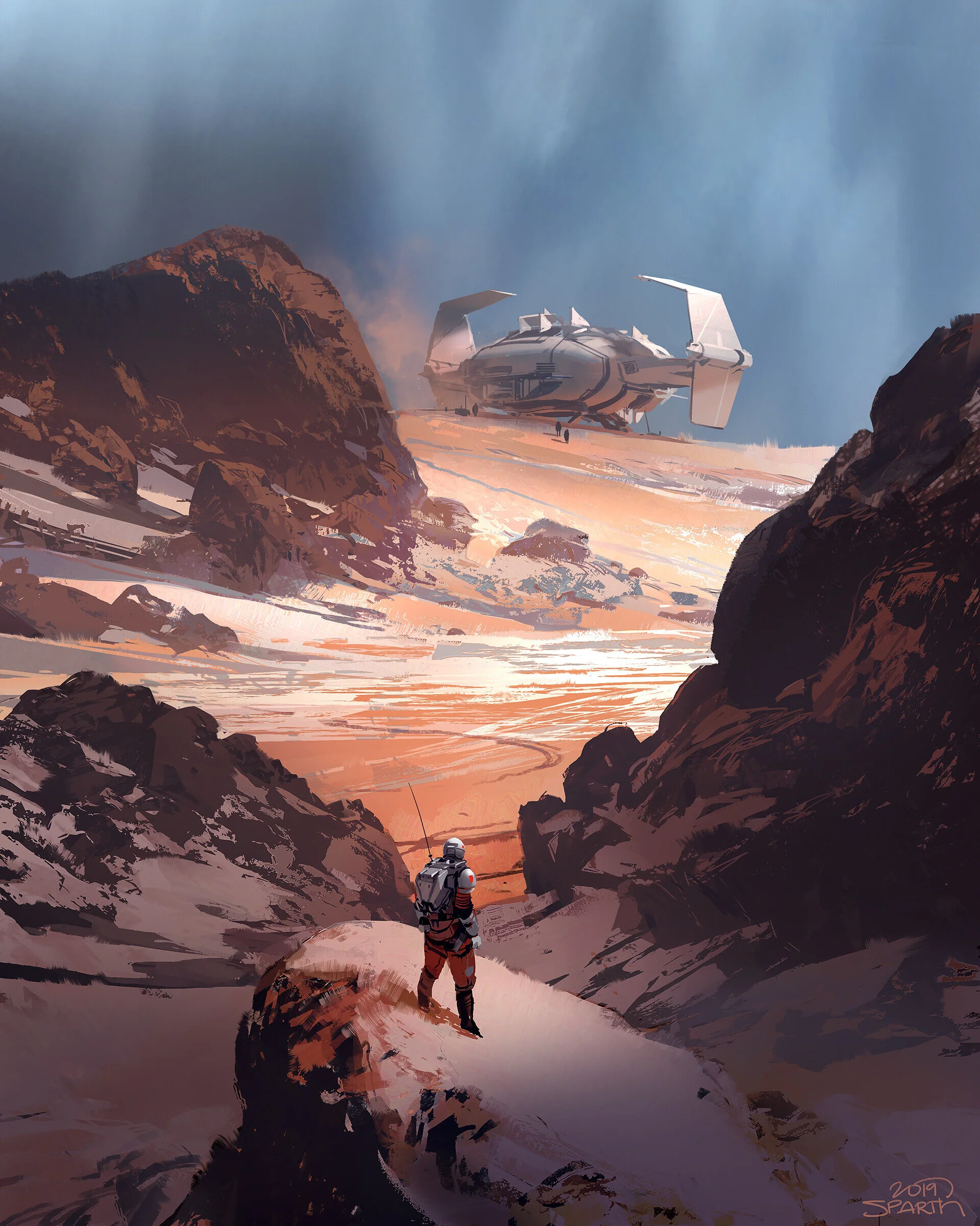 Sparth — Concept Art Association