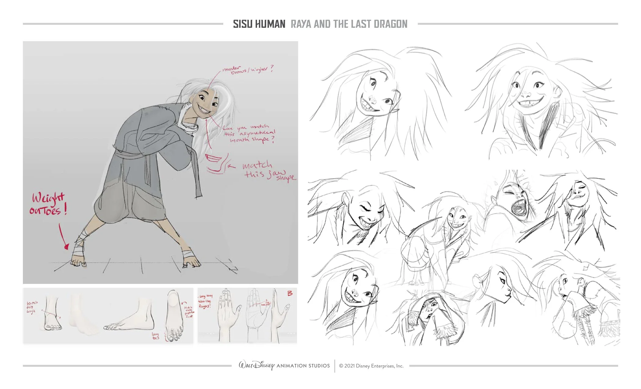 Sisu Human- Shiyoon Kim — Concept Art Association