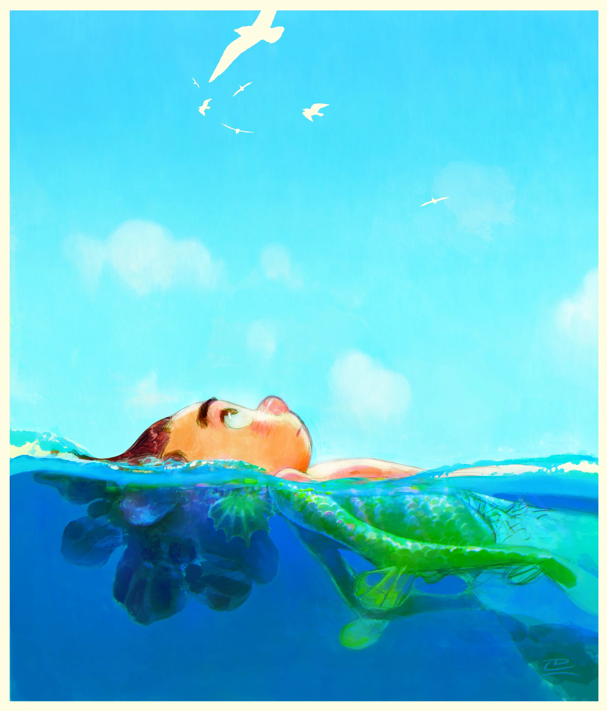 Luca Character Design- Daniel Lopez Munoz — Concept Art Association