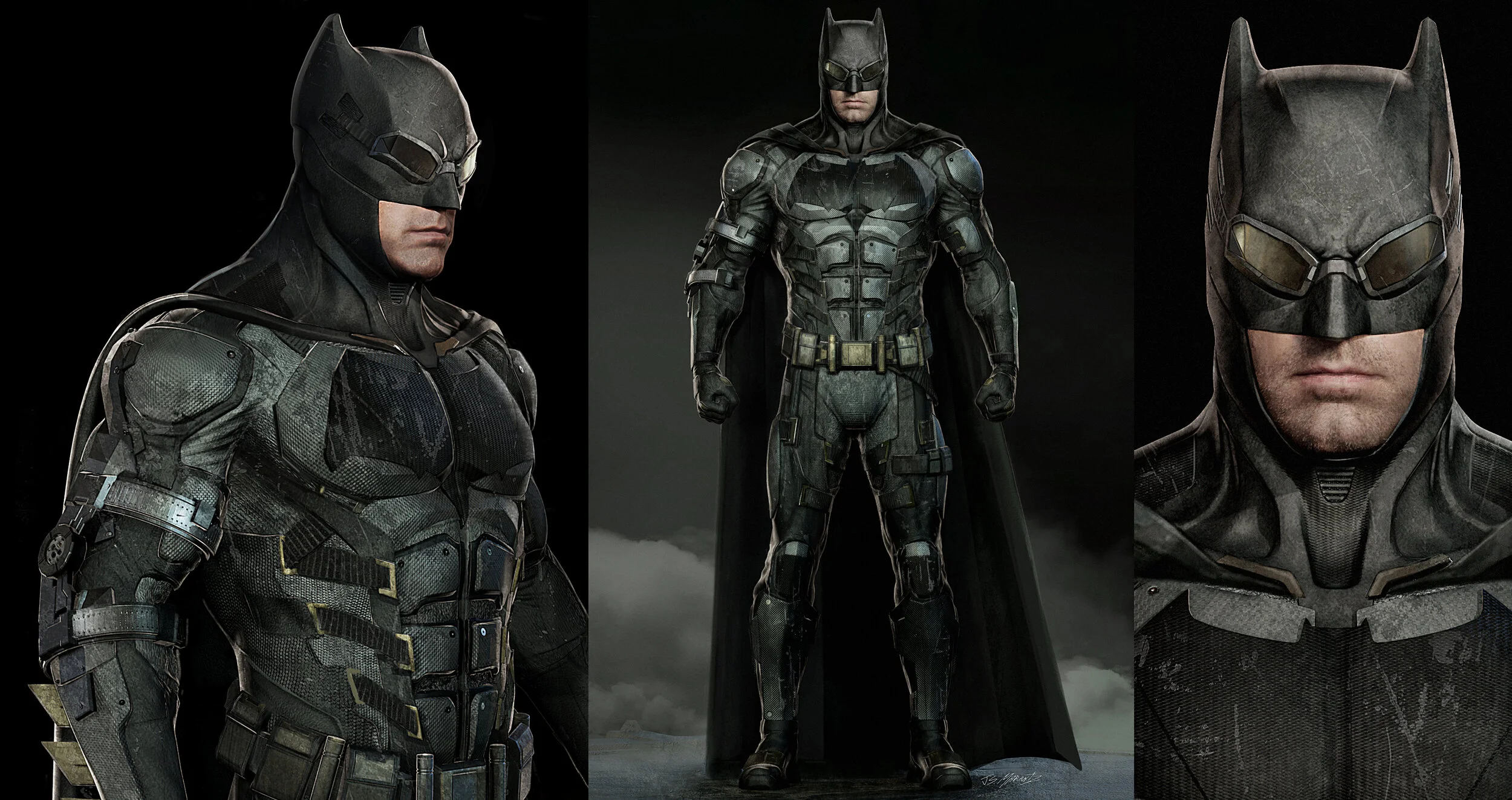 Batman Armor Concept Art
