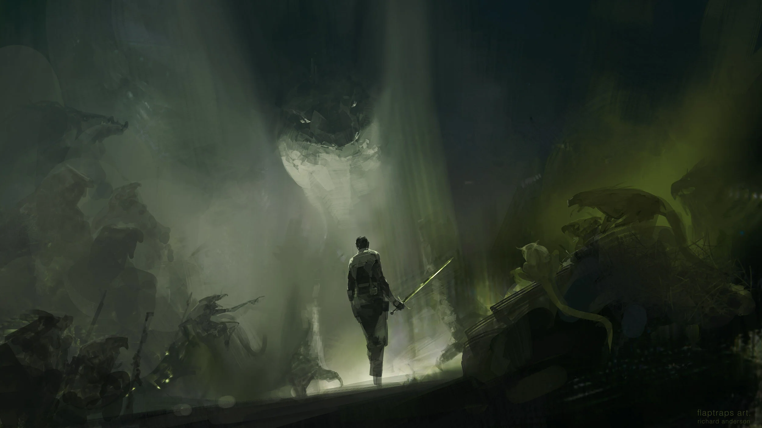 Richard Anderson — Concept Art Association