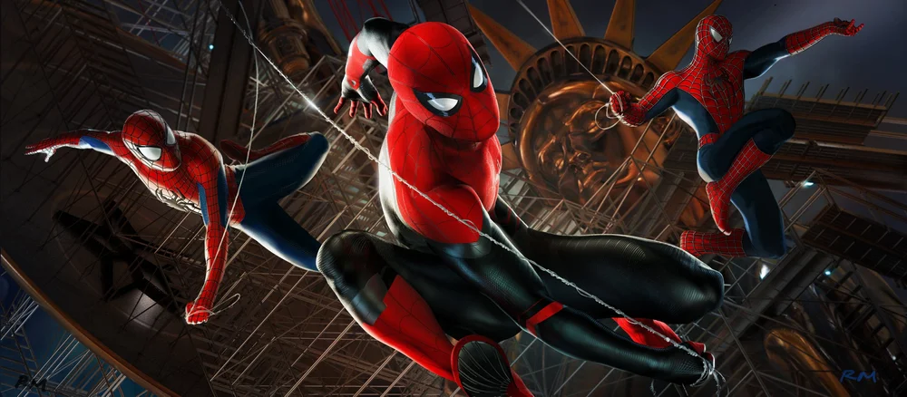 Spider-Men, Spider-Man: No Way Home — Concept Art Association