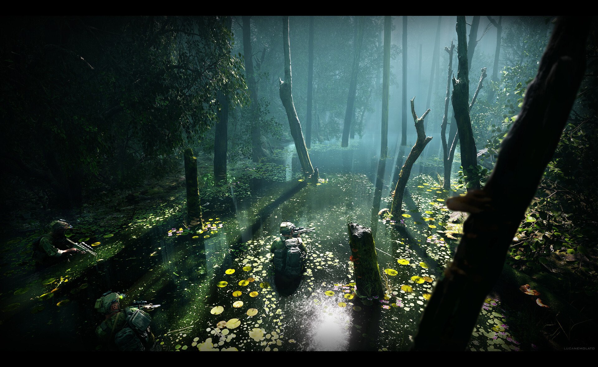 Tree Hunt — Concept Art Association