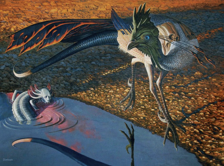 Wayne Barlowe — Concept Art Association