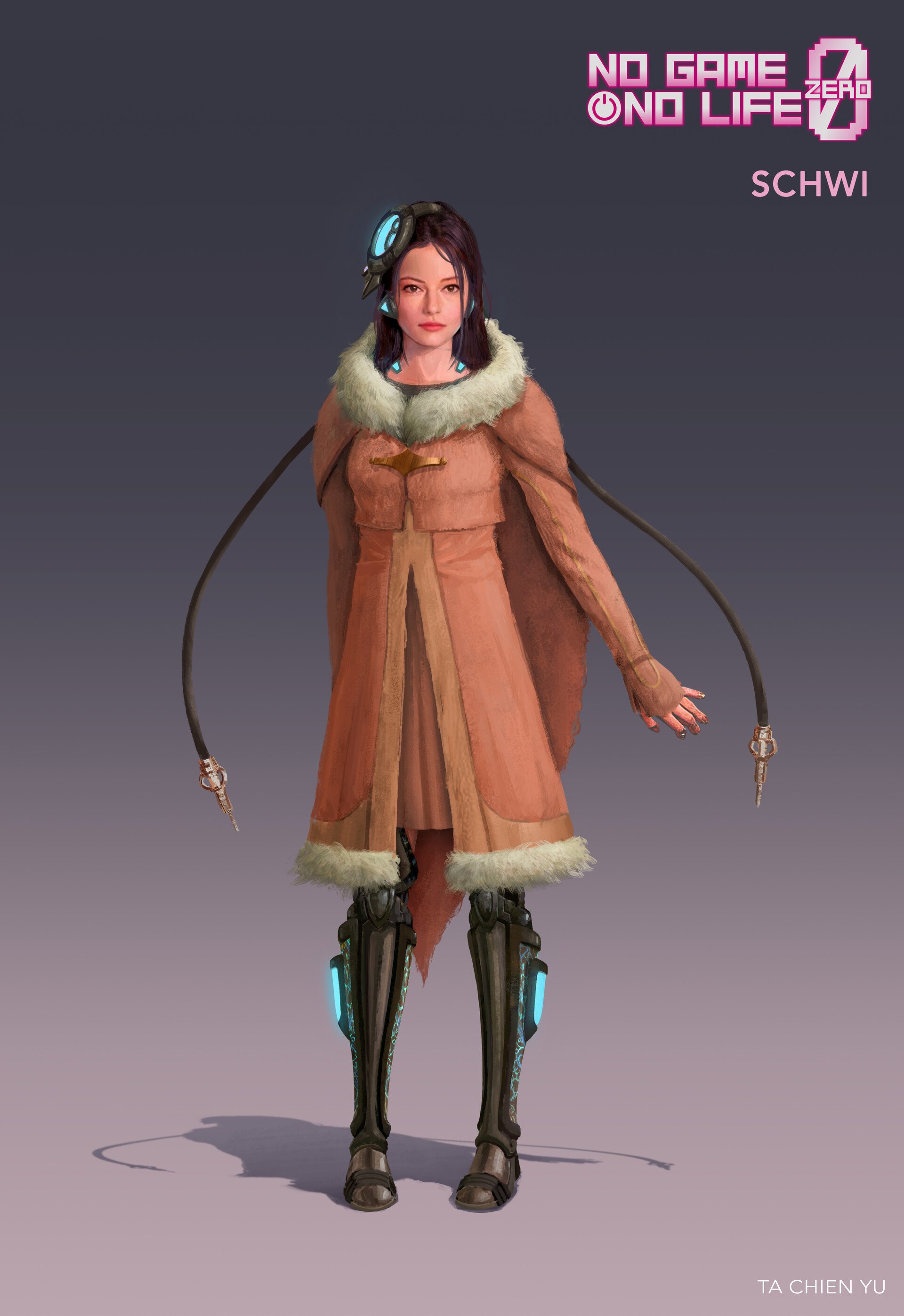 Ta Chien Yu — Concept Art Association