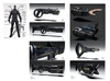 Bloodsport's Suit Weapons, The Suicide Squad — Concept Art Association
