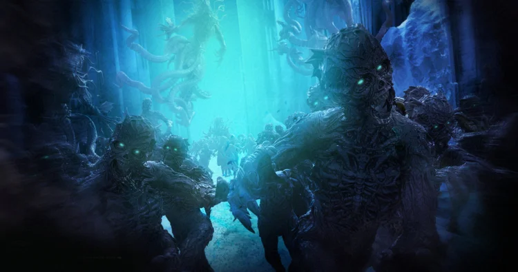 Necrus Zombie Attack, Aquaman and The Lost Kingdom — Concept Art ...