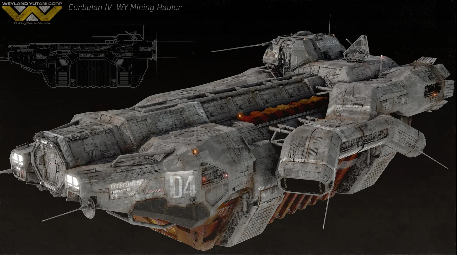 Corbelan IV, Alien Romulus — Concept Art Association