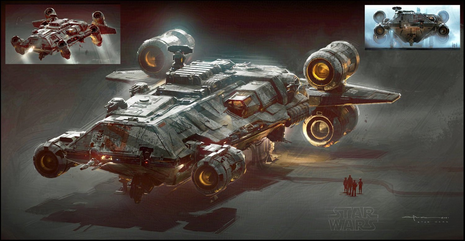 Onyx Cinder - Star Wars: Skeleton Crew - George Hull - Lucasfilm ...