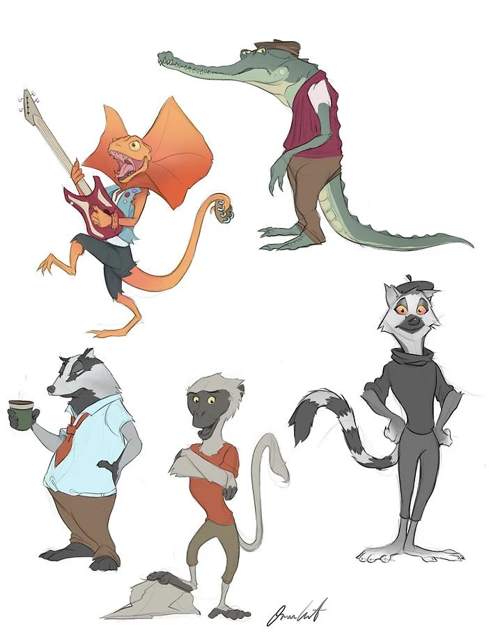 Omar Gomet — Concept Art Association