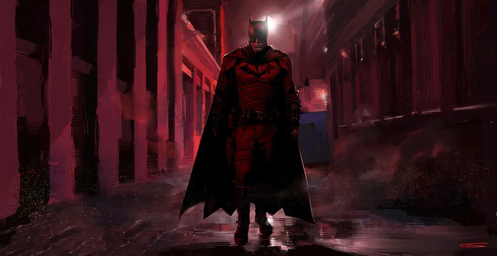 The Batman, The Batman — Concept Art Association