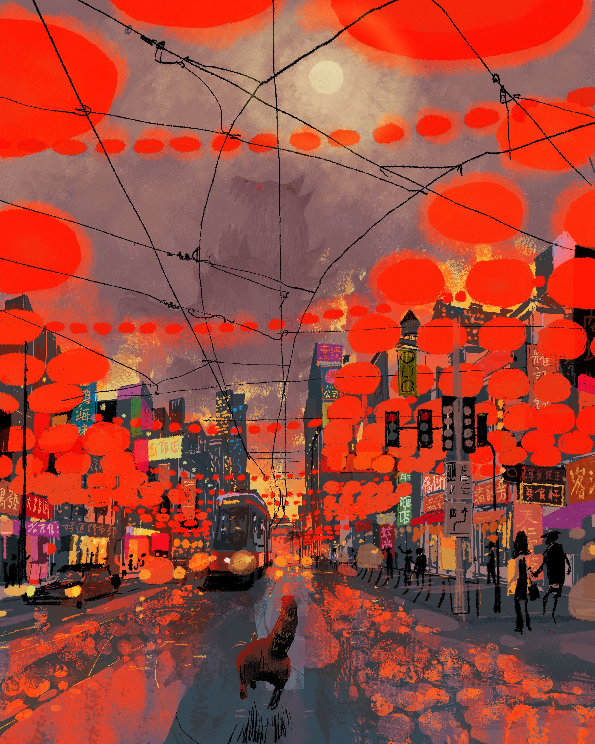 Red City, Turning Red — Concept Art Association