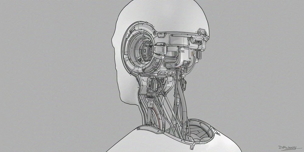 Simulant Design, The Creator — Concept Art Association