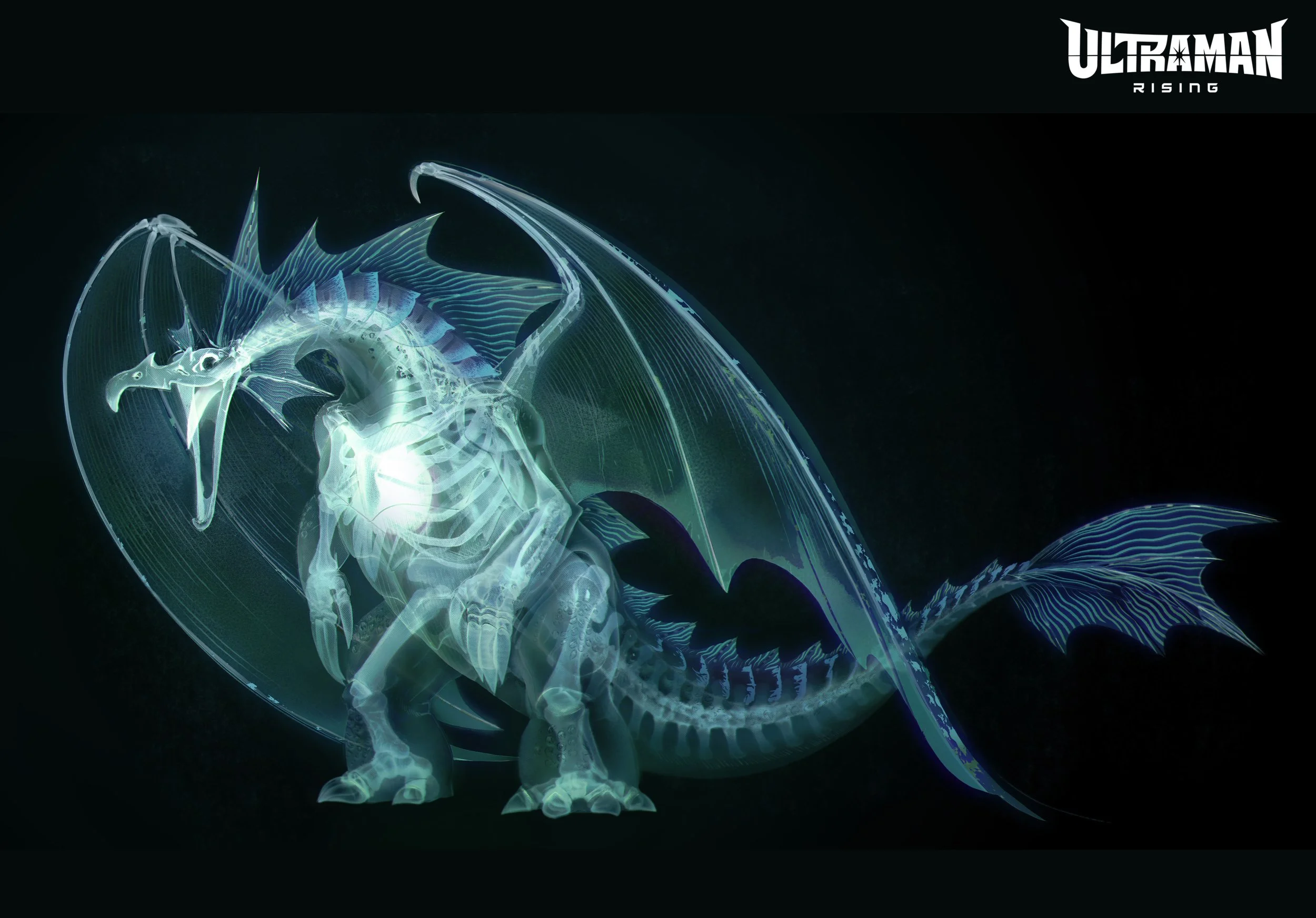 Gigantron, Ultraman: Rising — Concept Art Association