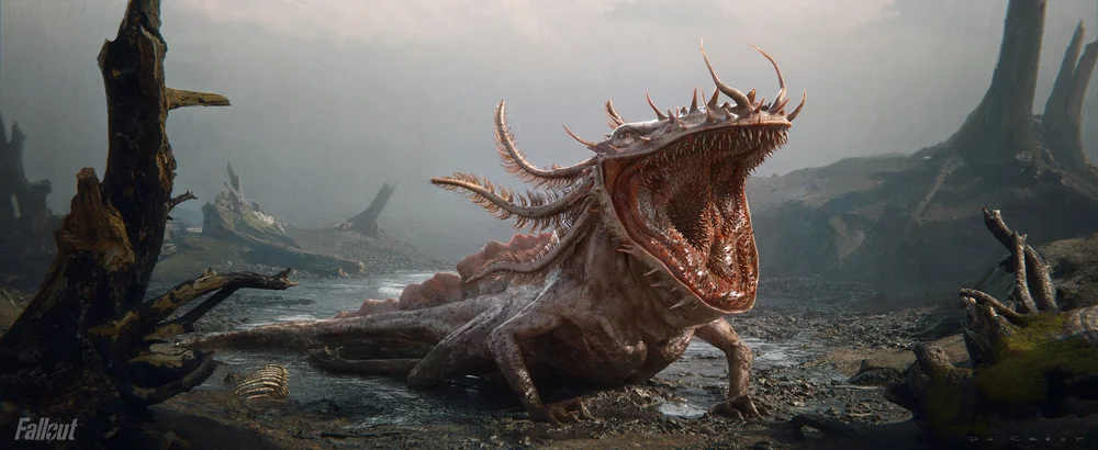Gulper, Fallout — Concept Art Association