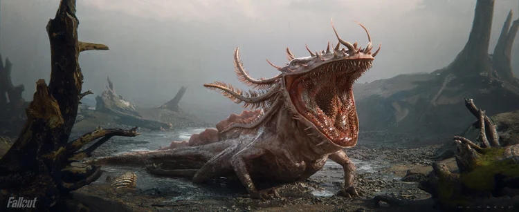 Gulper, Fallout — Concept Art Association
