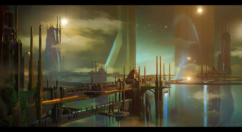 City of Gods, Thor: Love and Thunder — Concept Art Association
