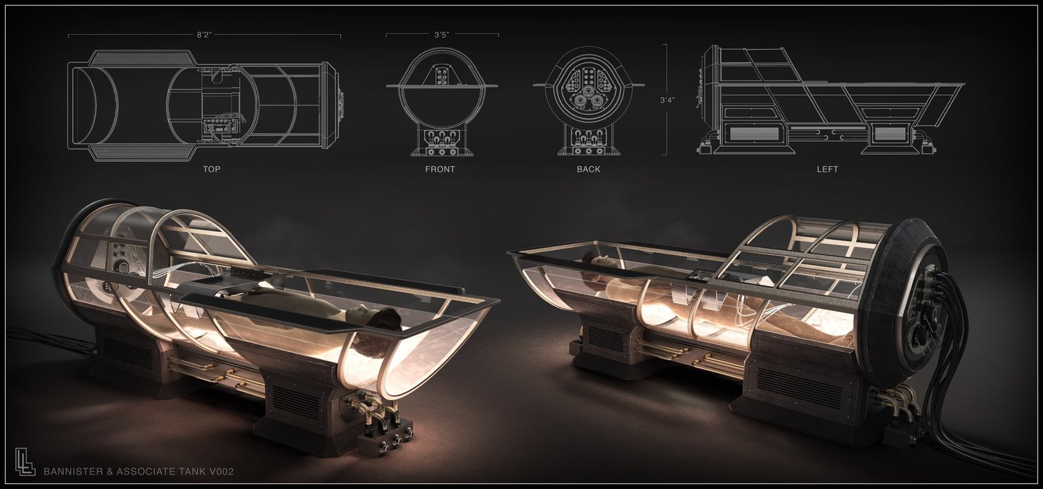Memory Pod, Reminiscence — Concept Art Association