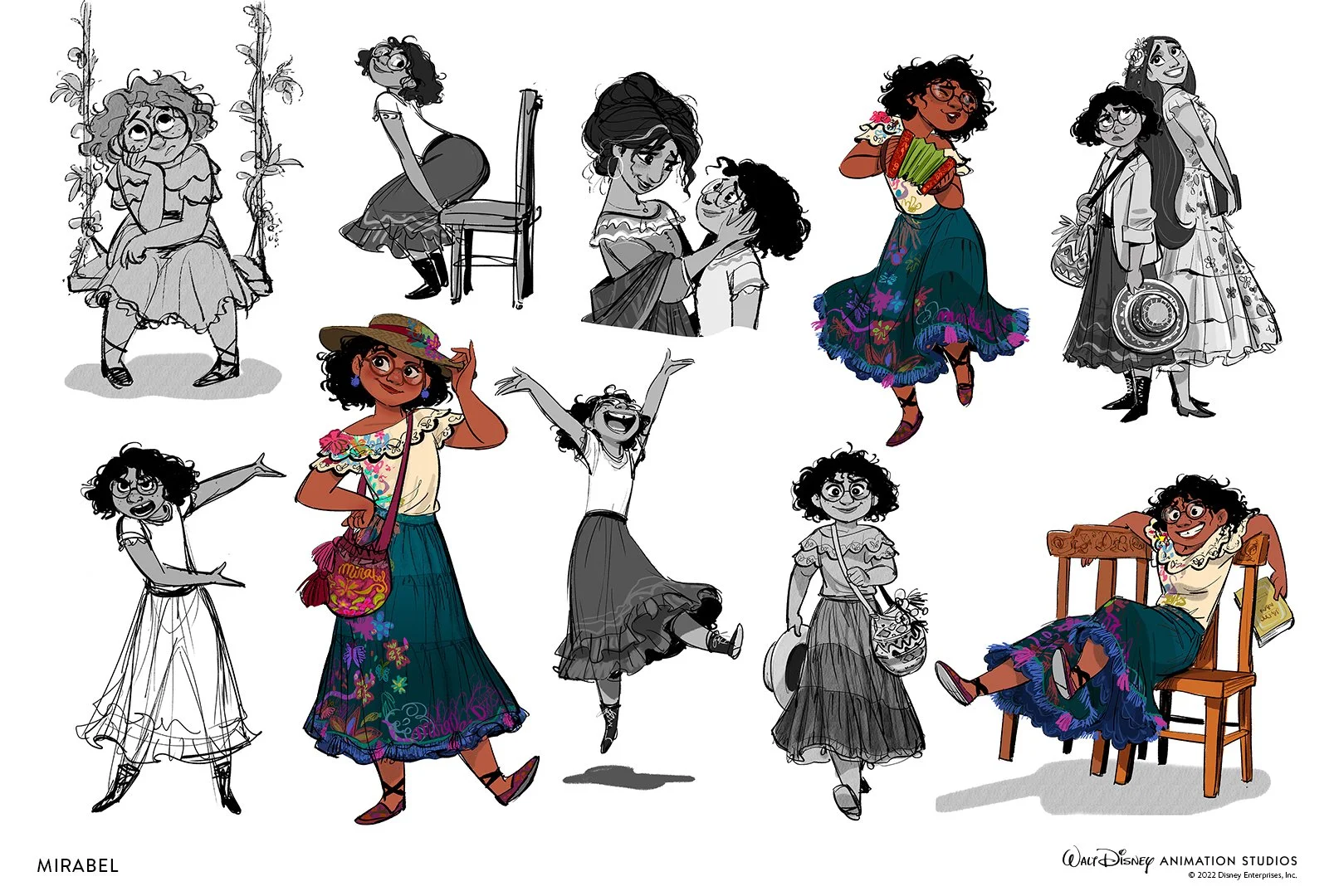 Mirabel Encanto — Concept Art Association