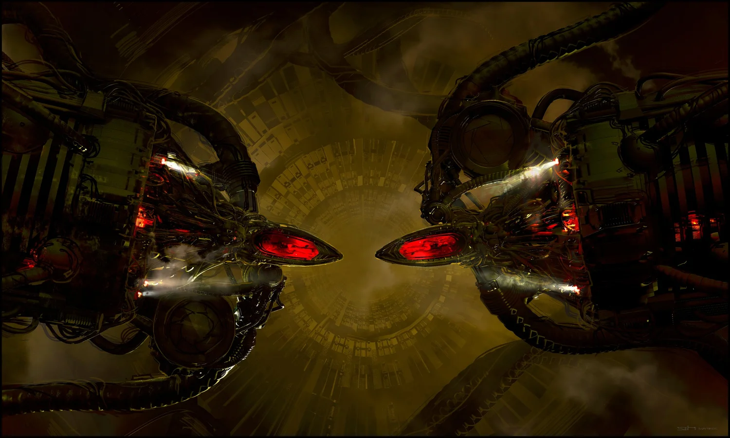 Neo and Trinity Resurrection Pods, The Matrix Resurrections — Concept ...