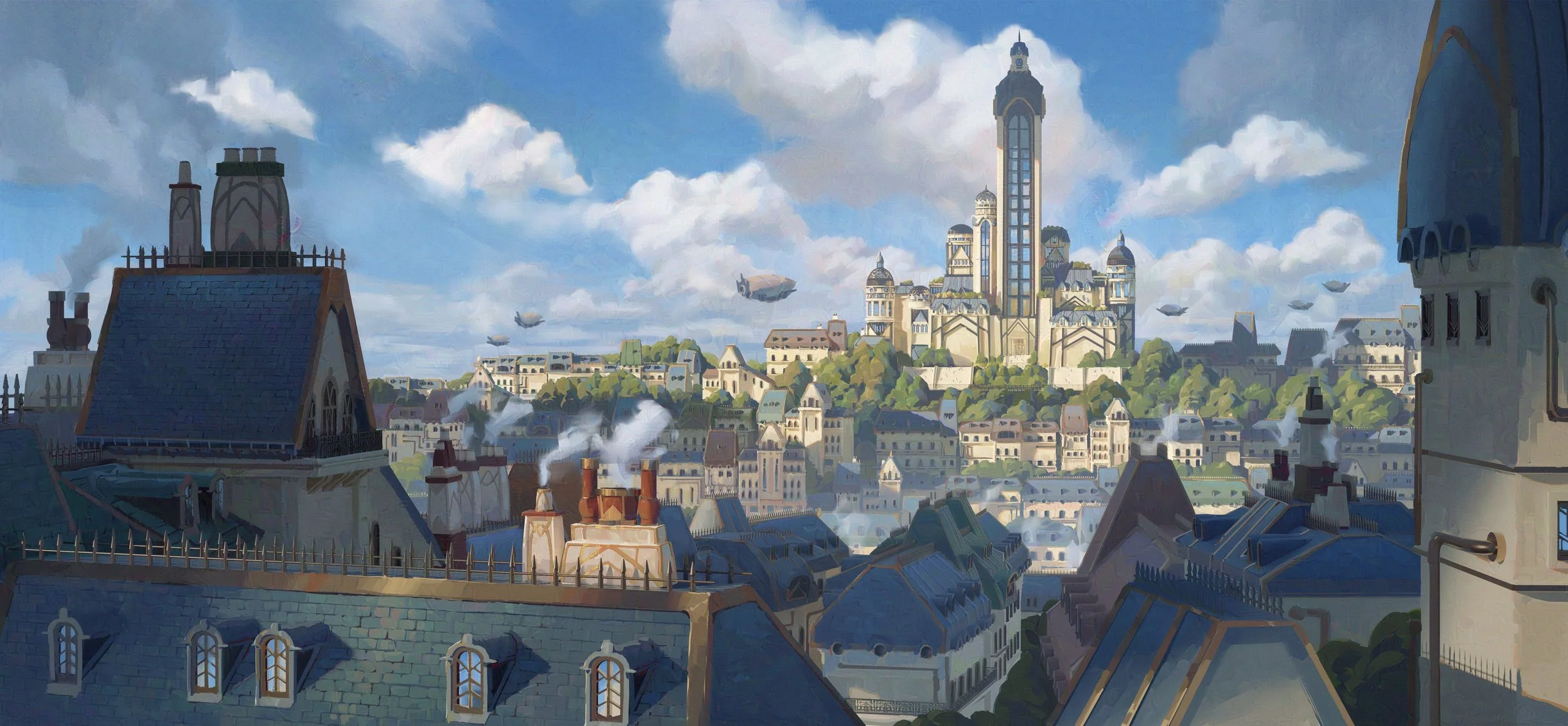 Larispem's Tower — Concept Art Association