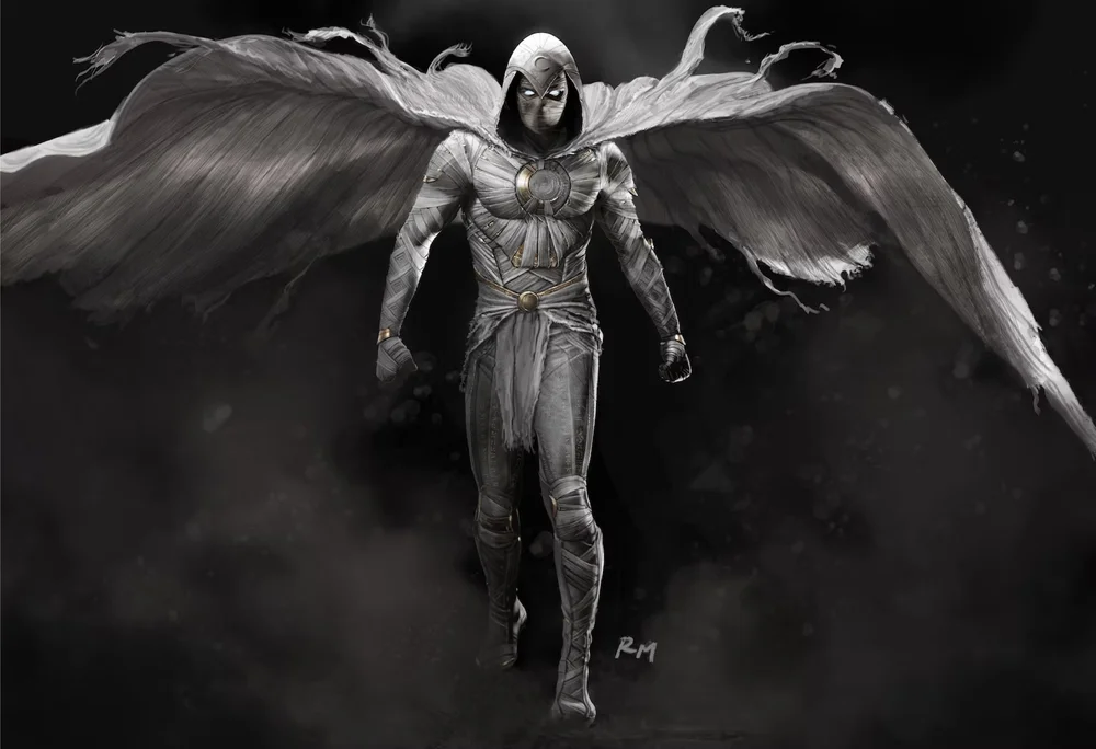 Moon Knight Suit, Moon Knight — Concept Art Association