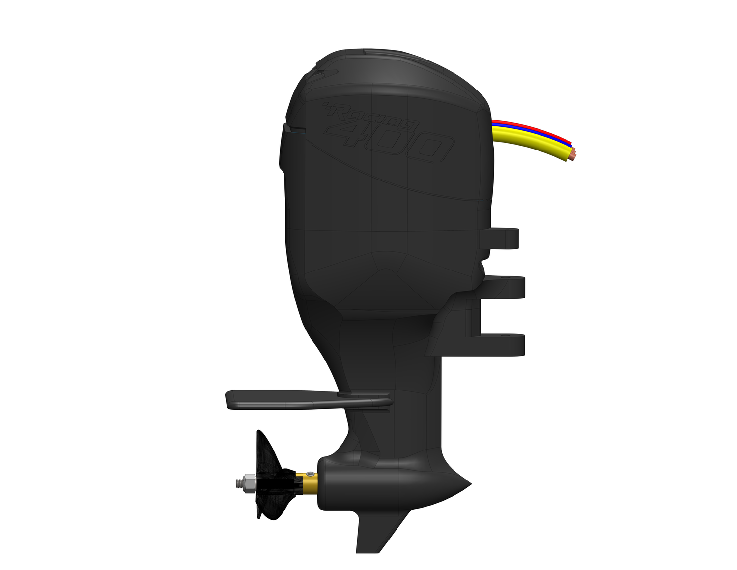 3D Printed RC Outboard Build Page — Hoefler DESIGNS