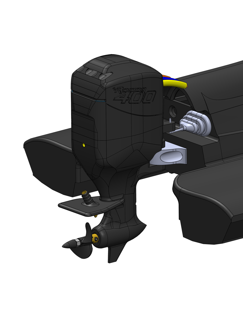 3D Printed RC Outboard Build Page — Hoefler DESIGNS