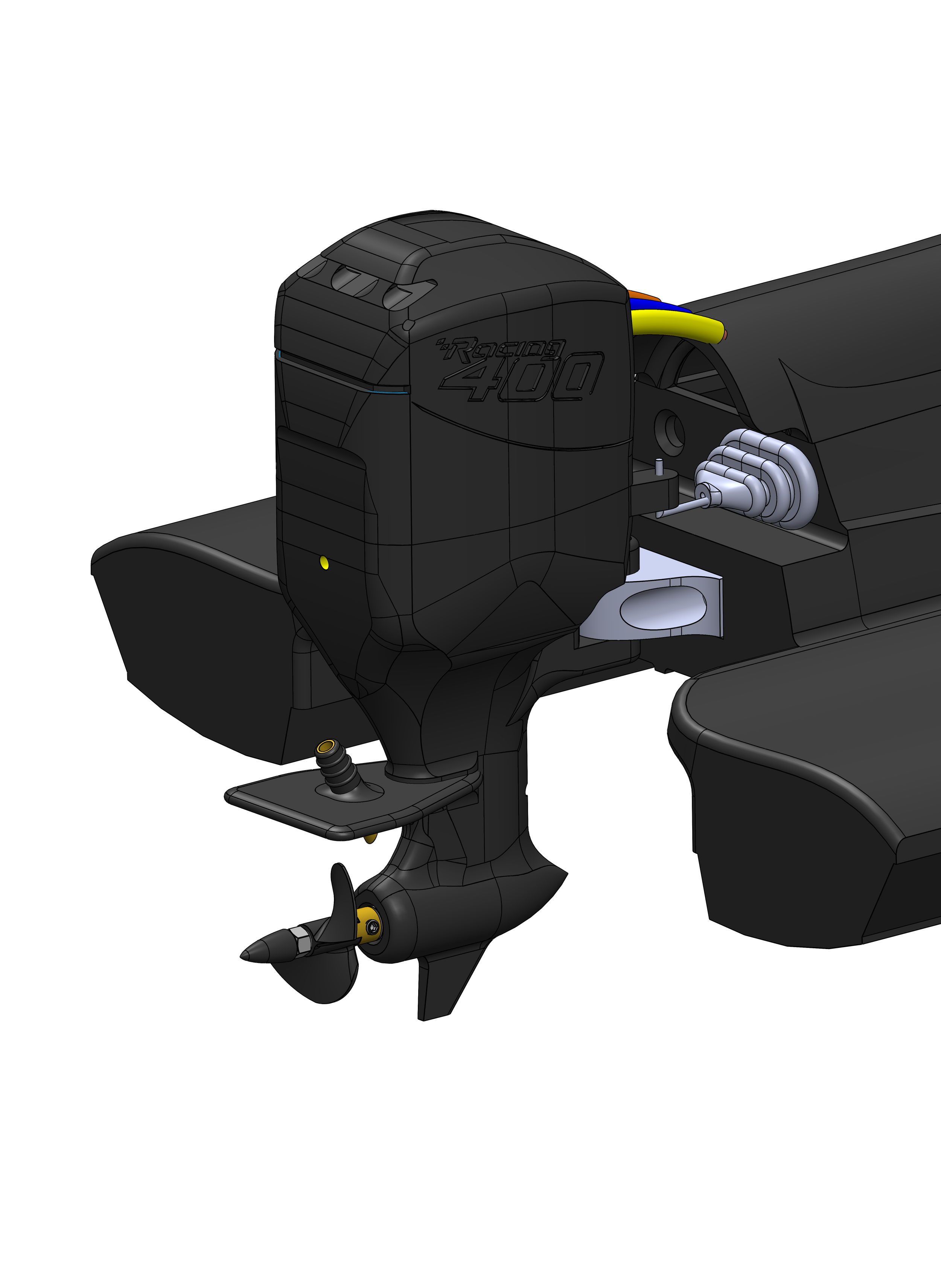 3D Printed RC Outboard Build Page — Hoefler DESIGNS