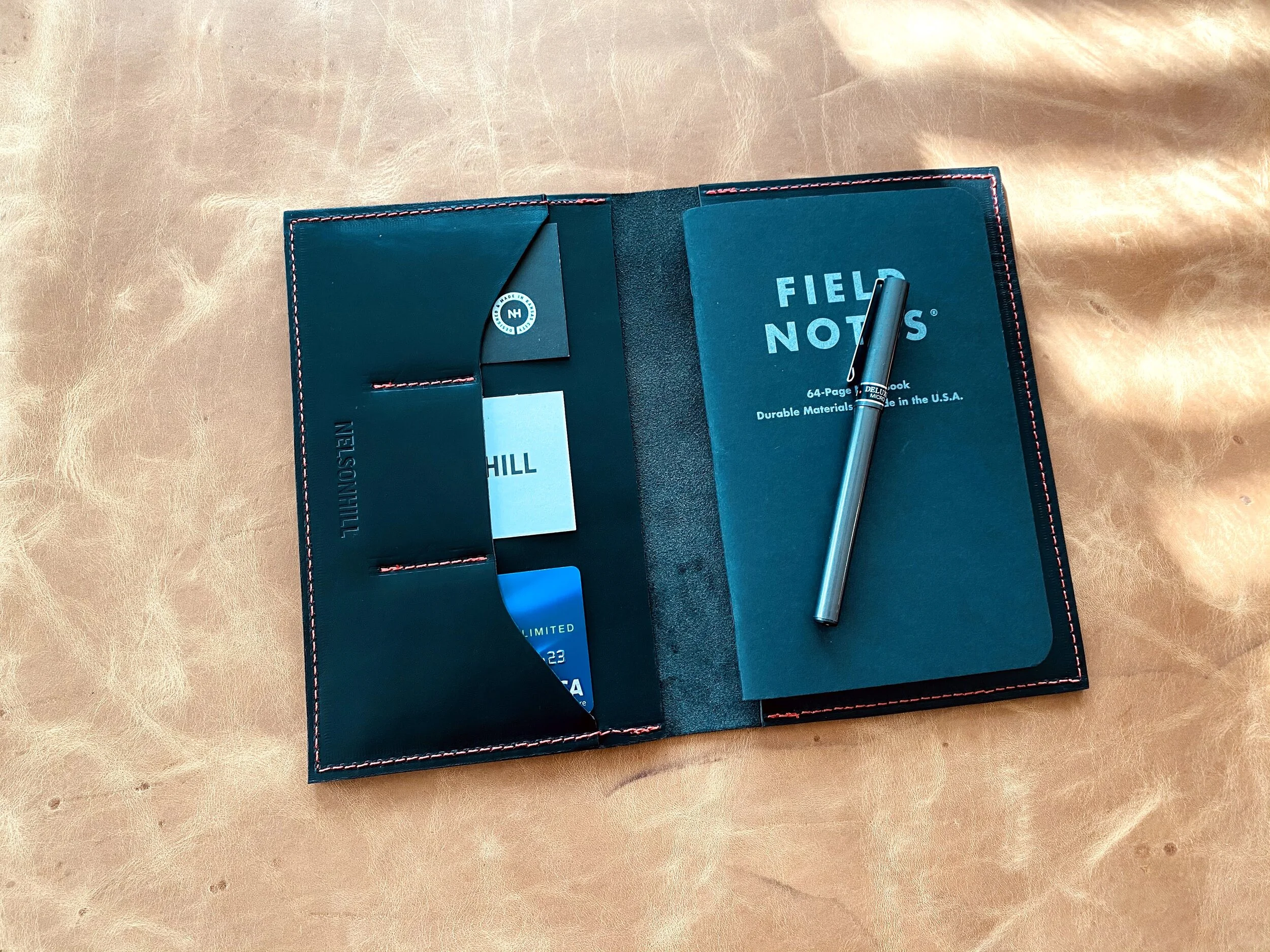 NH Leather Shag Bag — Nelson Hill