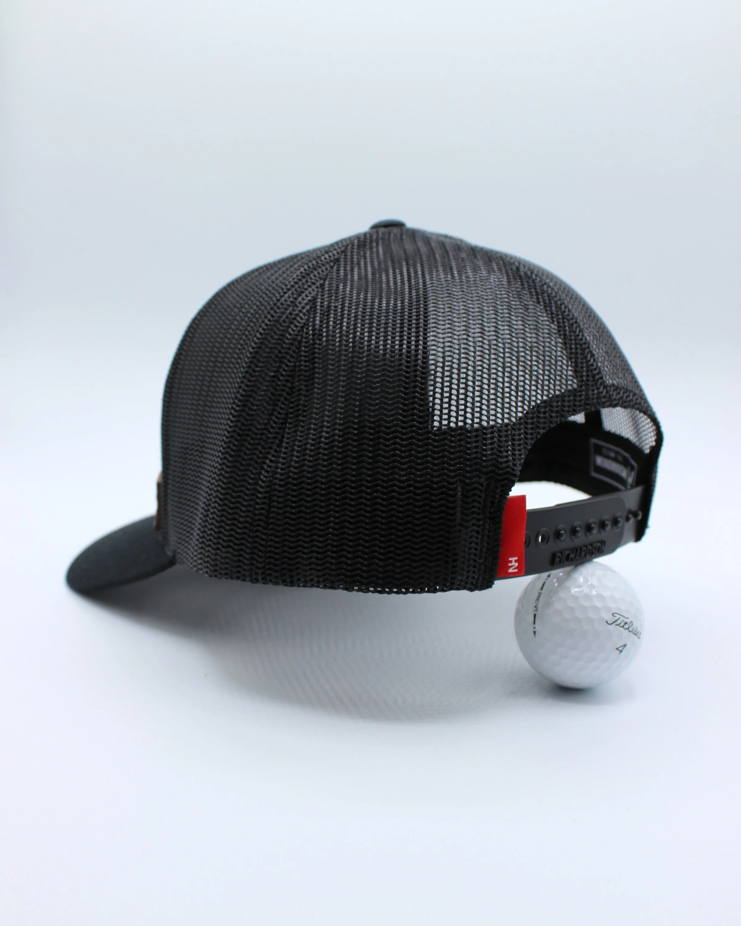 Leather Rope Hat — Nelson Hill