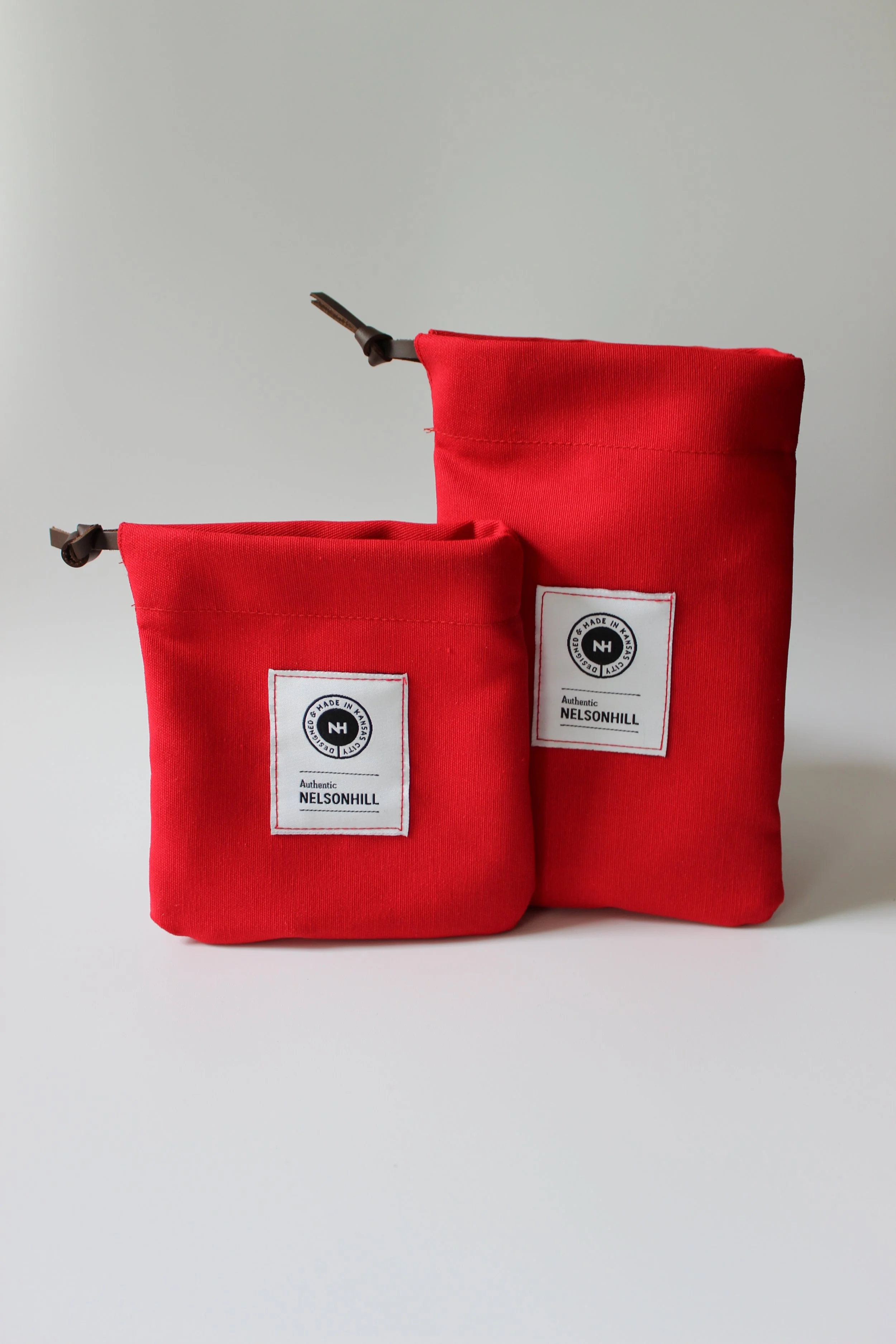 NH Leather Shag Bag — Nelson Hill