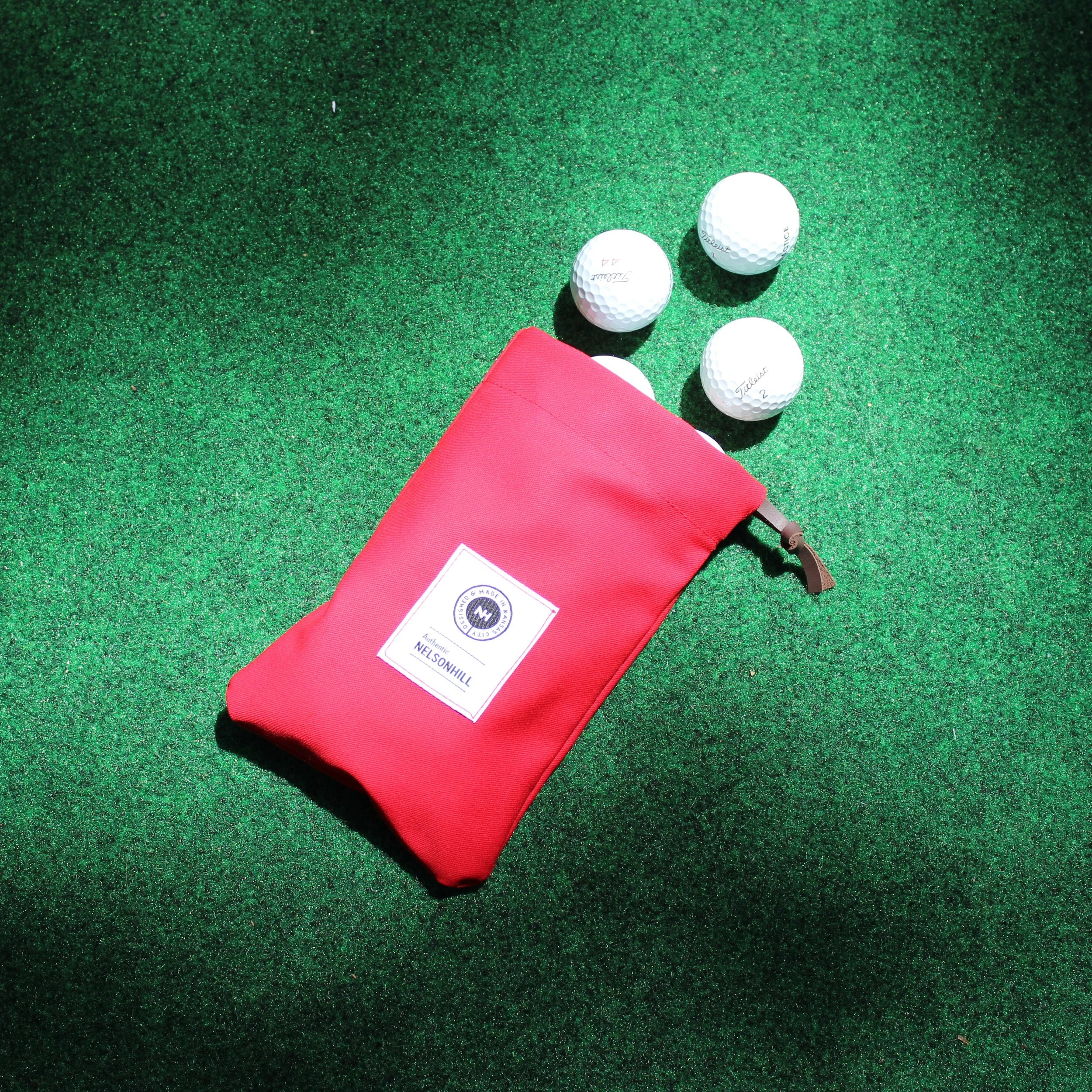 NH Leather Shag Bag — Nelson Hill