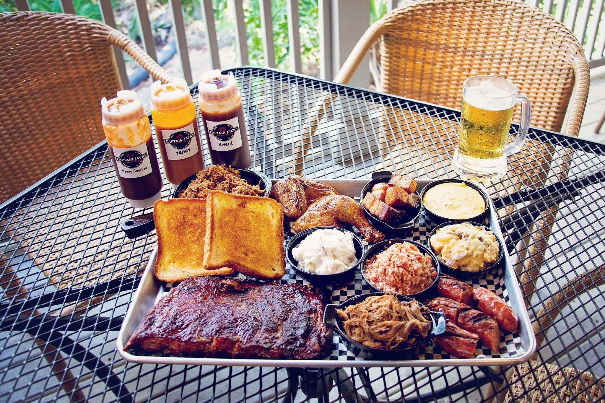 Captain Jacks Smokehouse