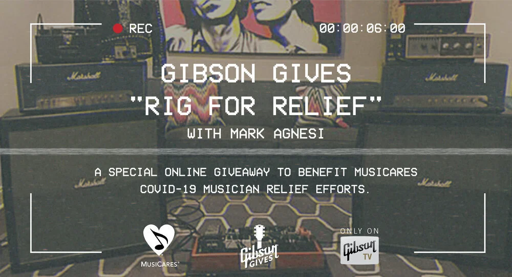 Projects — Gibson Foundation|Gibson Gives