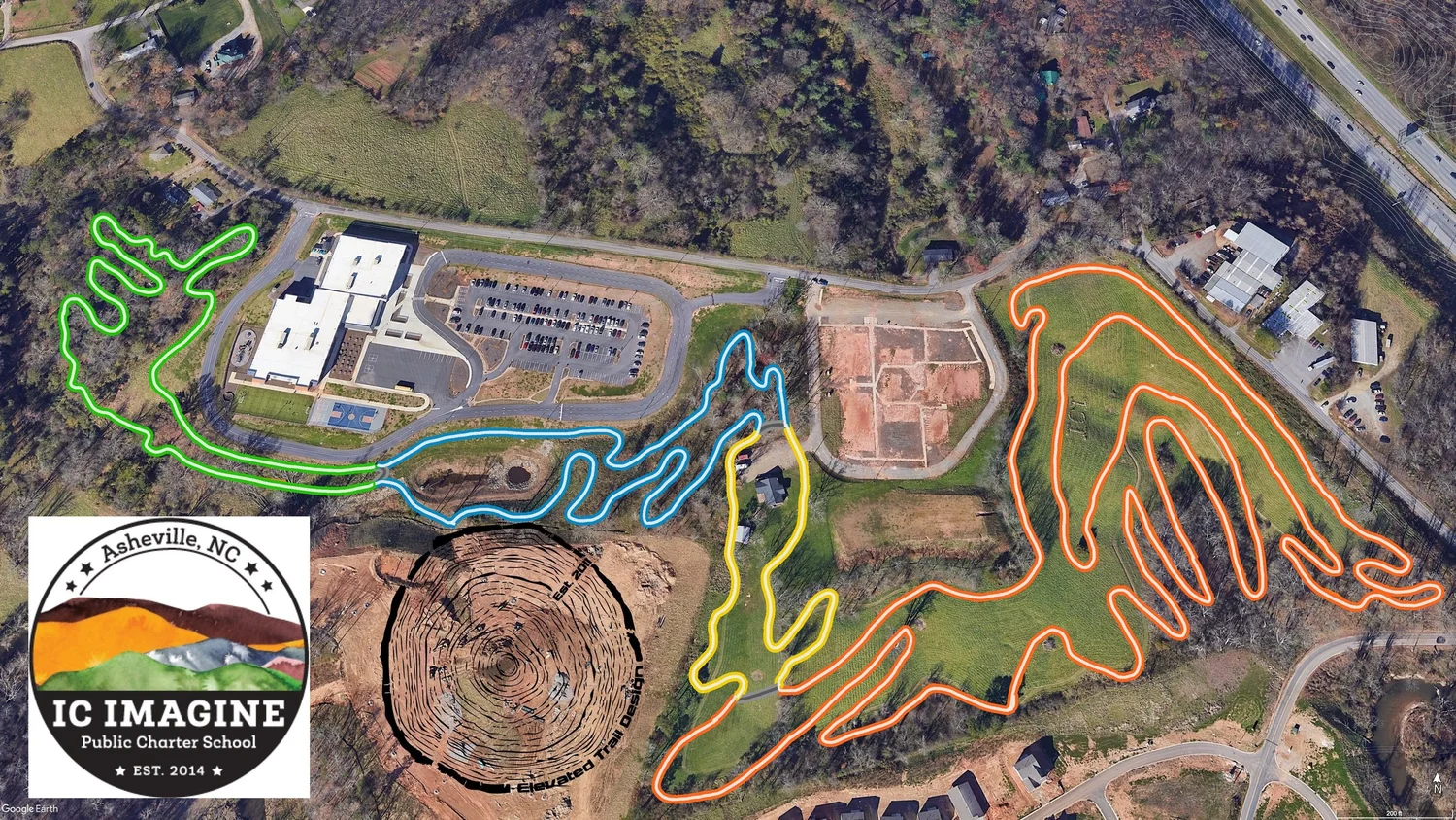 IC Imagine Charter School: Kingfisher Trail — Elevated Trail Design LLC