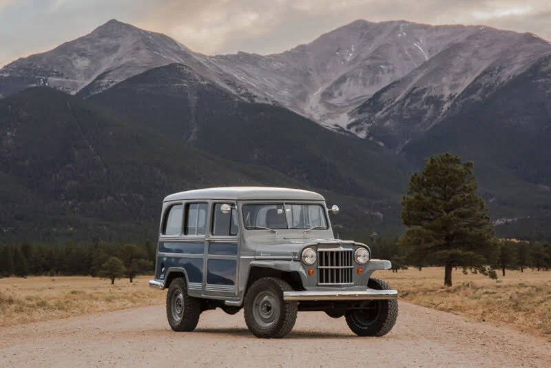 1952 Willys Wagon — Well Sorted Automotive