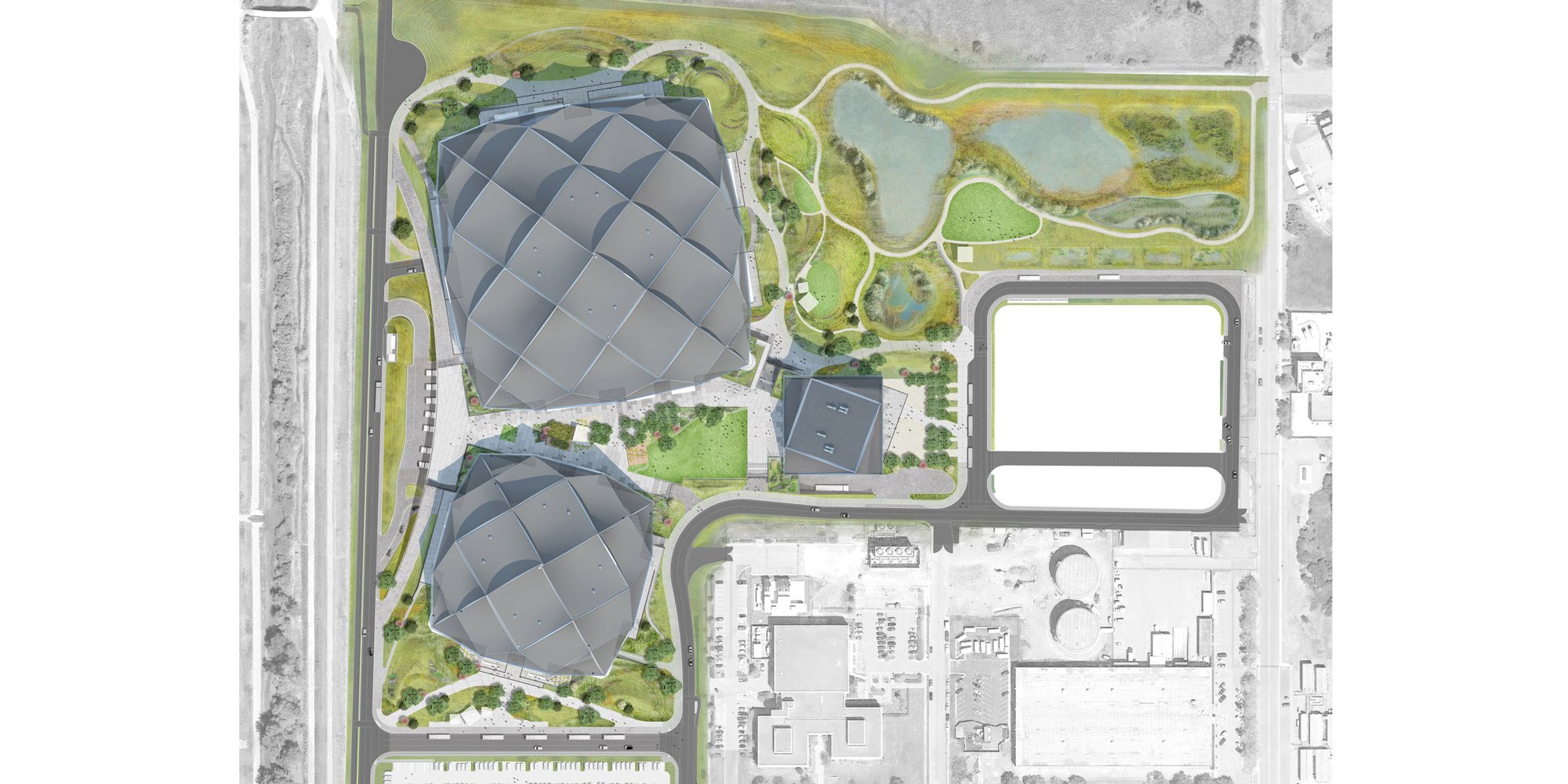 Google Bay View Campus Landscape — MCLV