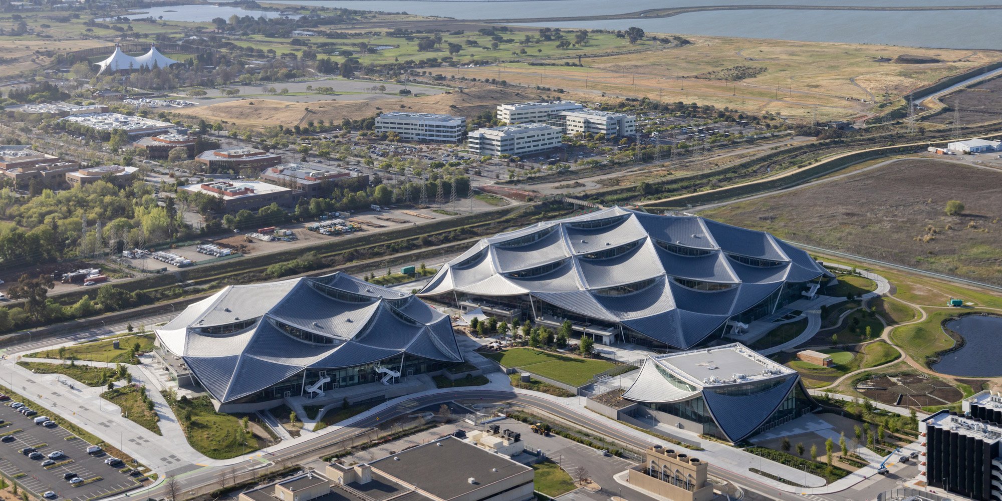 Google Bay View Campus Landscape — MCLV