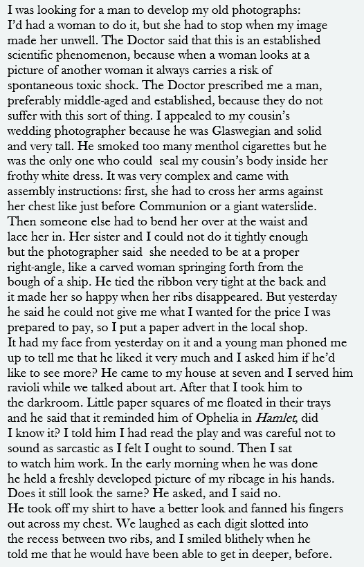 Imogen Shaw — Bedford Square Review