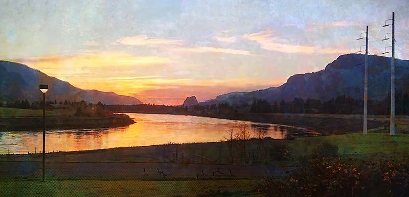Behold Beacon Rock — The Art of LuAnn Ostergaard