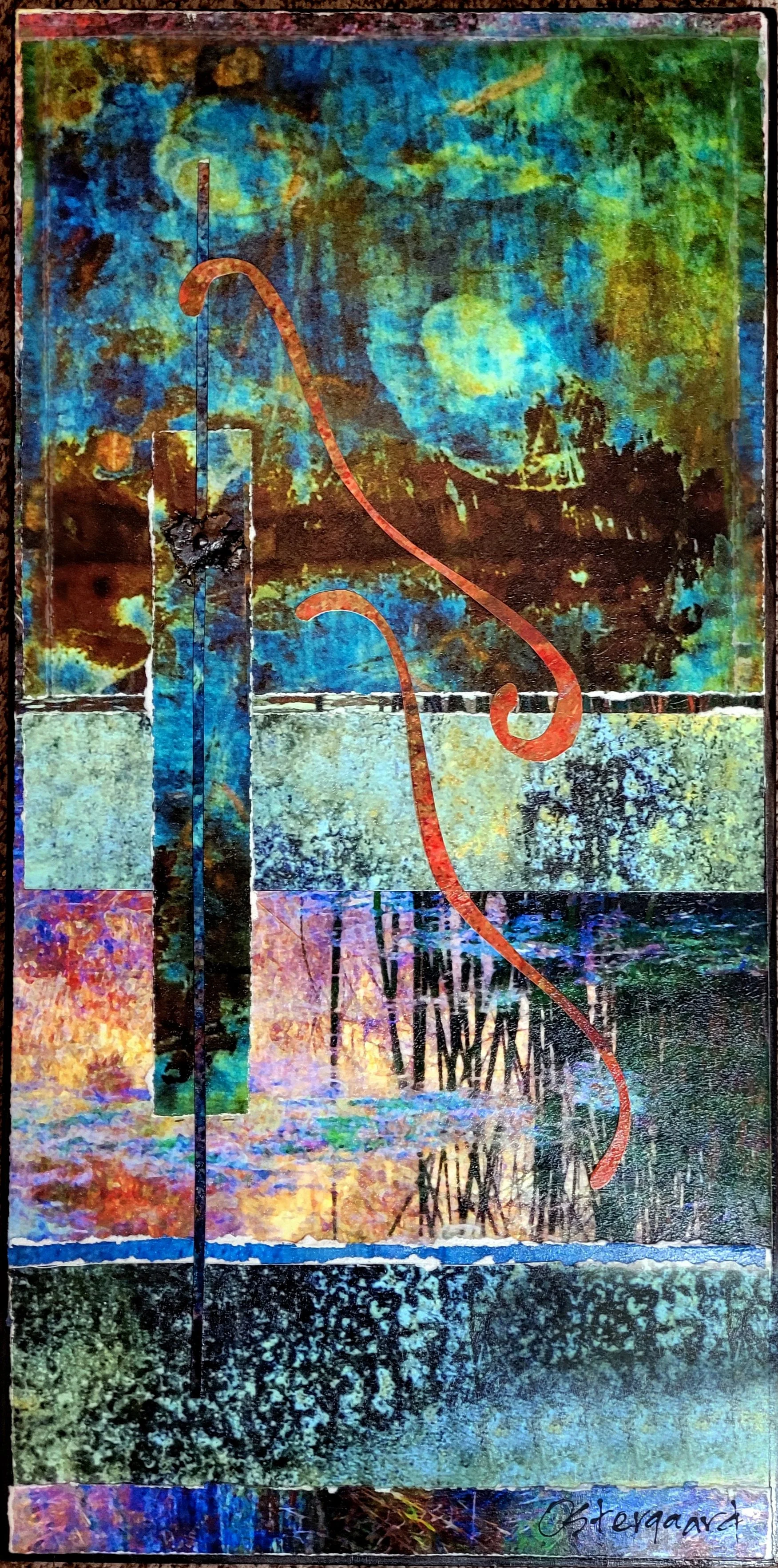 Collage and Paintings — The Art of LuAnn Ostergaard