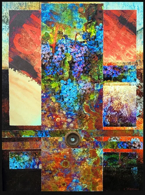 Collage and Paintings — The Art of LuAnn Ostergaard
