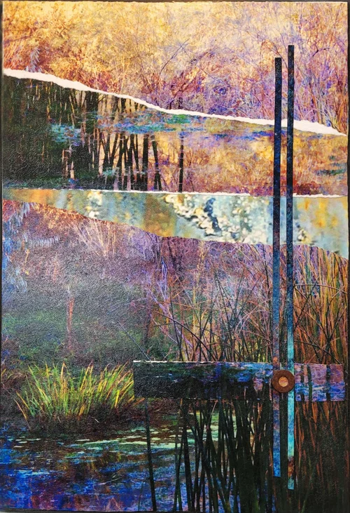 Collage and Paintings — The Art of LuAnn Ostergaard