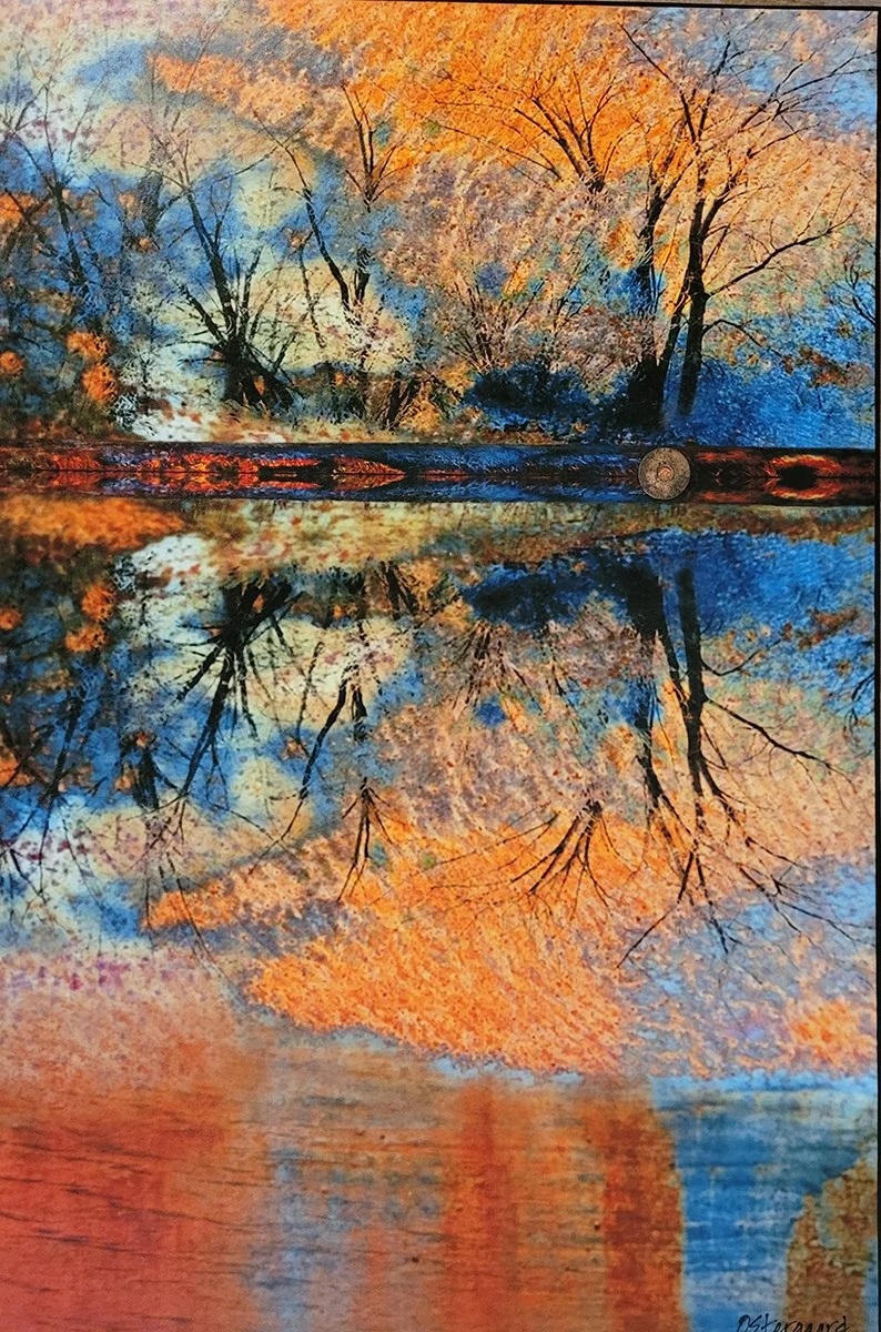 Collage and Paintings — The Art of LuAnn Ostergaard