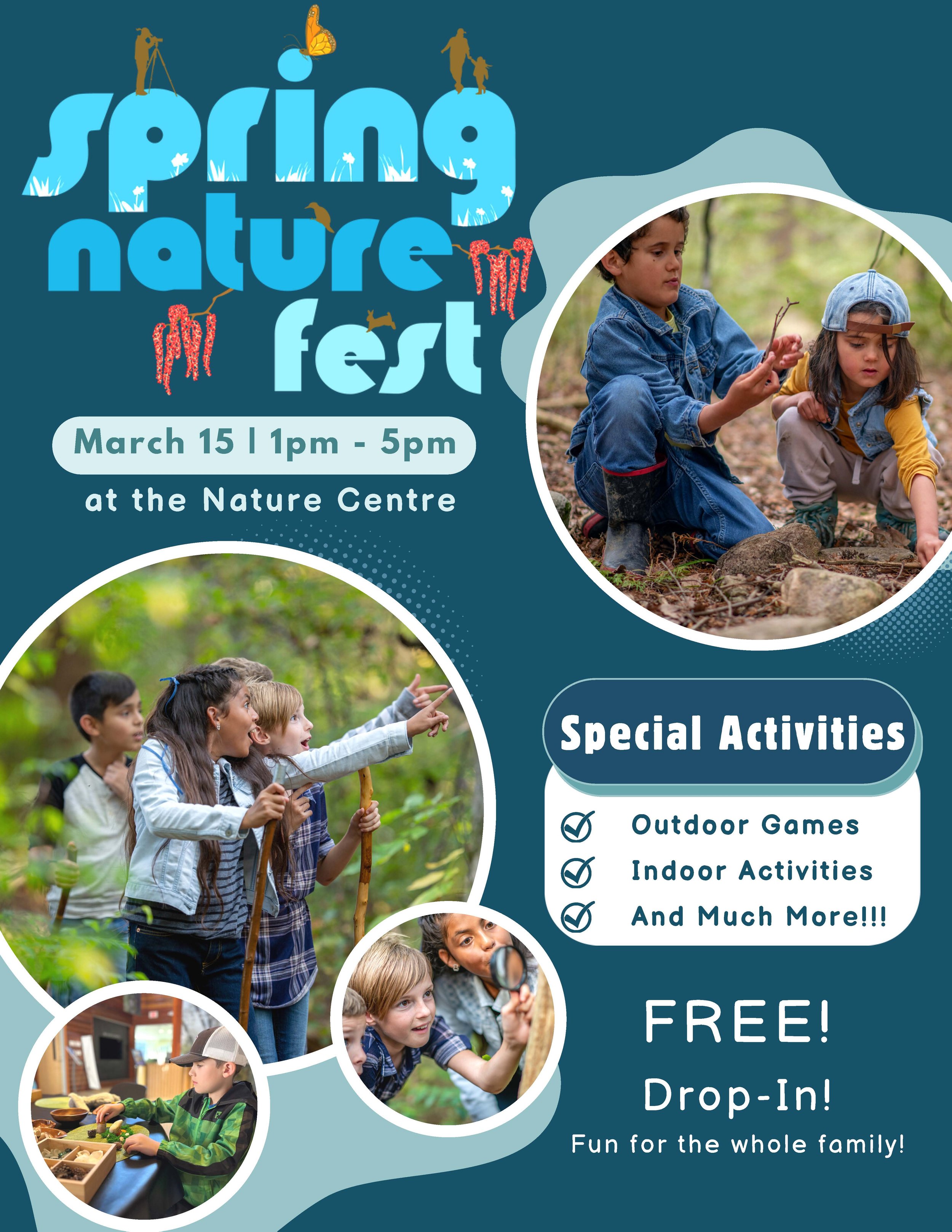 HELEN SCHULER NATURE CENTRE - Spring Nature Fest — Lethbridge Plays