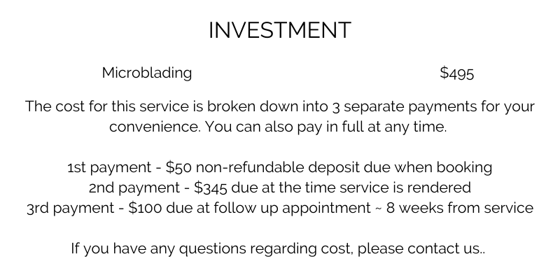Microblading — Eye Candy Beauty + Boutique